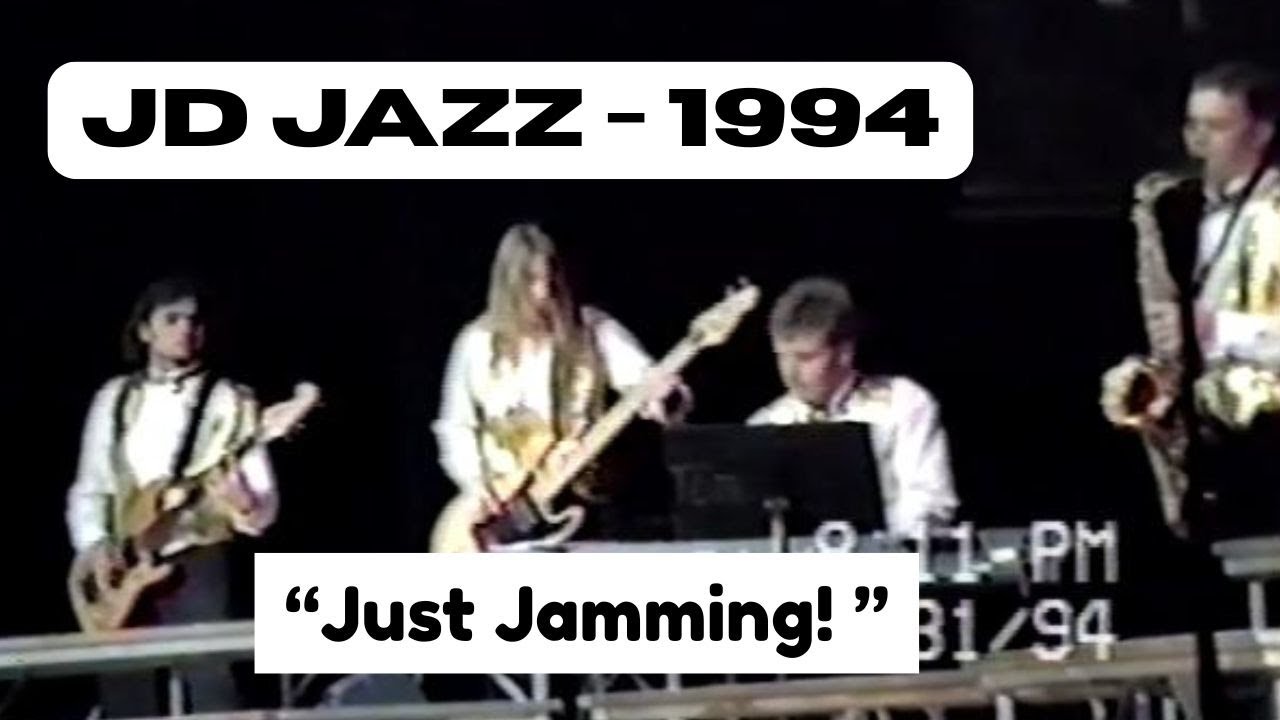 JD JAZZ - 1994 - The band just jamming! - YouTube