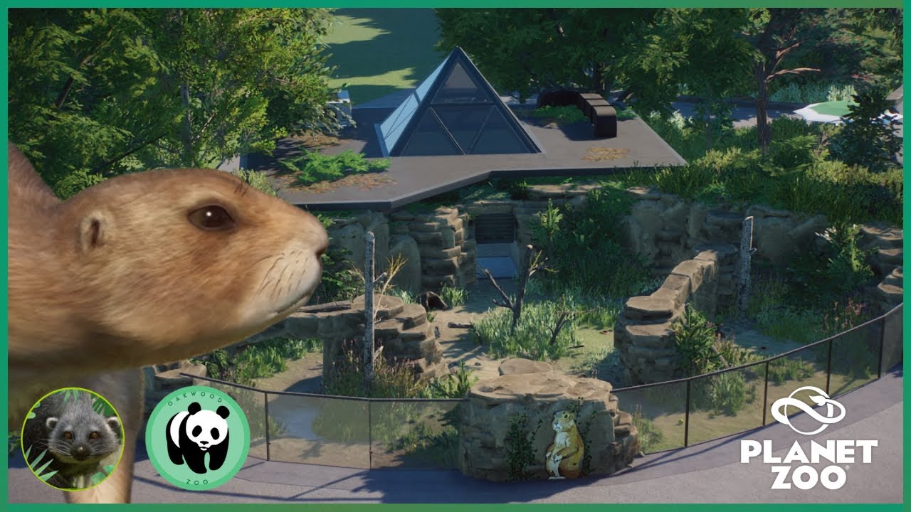 Simple Prairie Dogs Enclosure | Ep. 19 | OakWood Zoo - YouTube