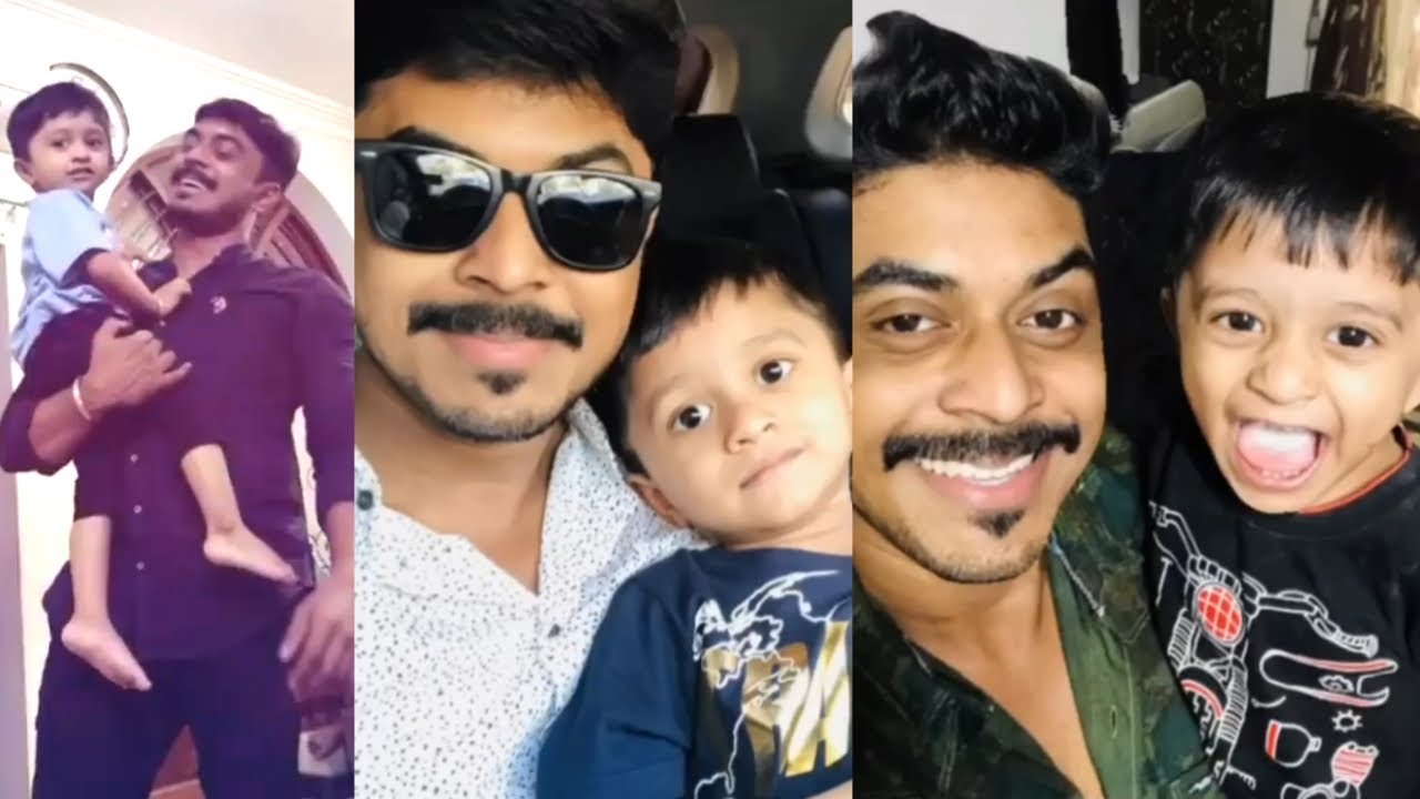 Bigg Boss Azeem Son Rayyan - Wife - Photos - Family -Majatamil - YouTube