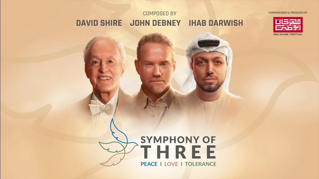 Symphony of Three: Peace, Love, Tolerance - YouTube