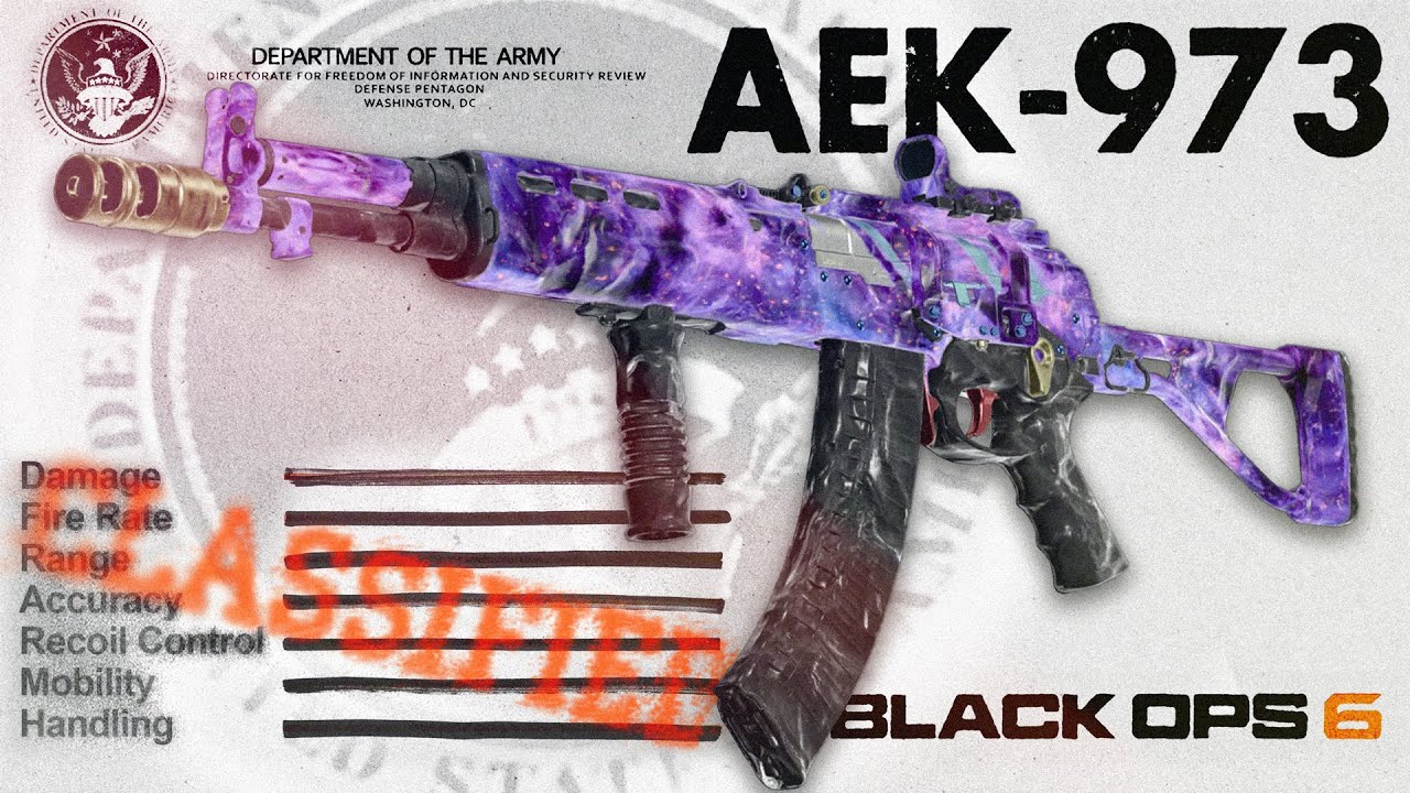*ONE ATTACHMENT* TURNS THE AEK-973 INTO A BEAST 🤯 - YouTube