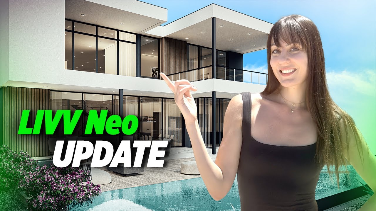 LIVV Neo Construction Update - New Luxury Guard-Gated Community in Henderson NV - YouTube