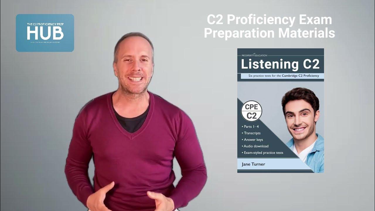 C2 Proficiency Exam Preparation Materials - YouTube