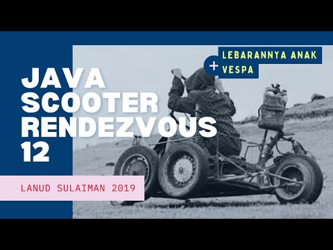 JSR 12 LANUD SULAIMAN BANDUNG 2019(java scooter rendezvous)||acaranya ...