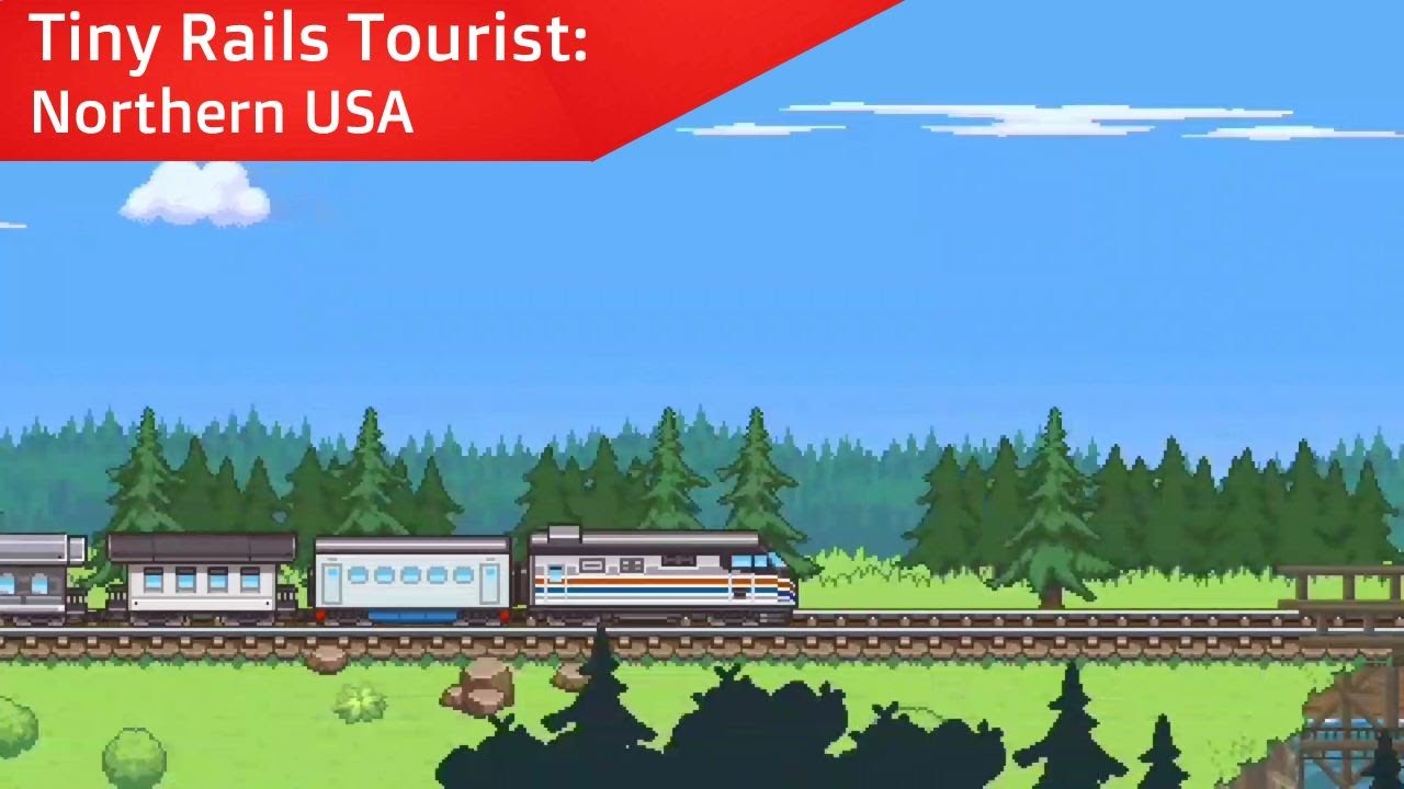 Tiny Rails Tourist: Northern USA - YouTube