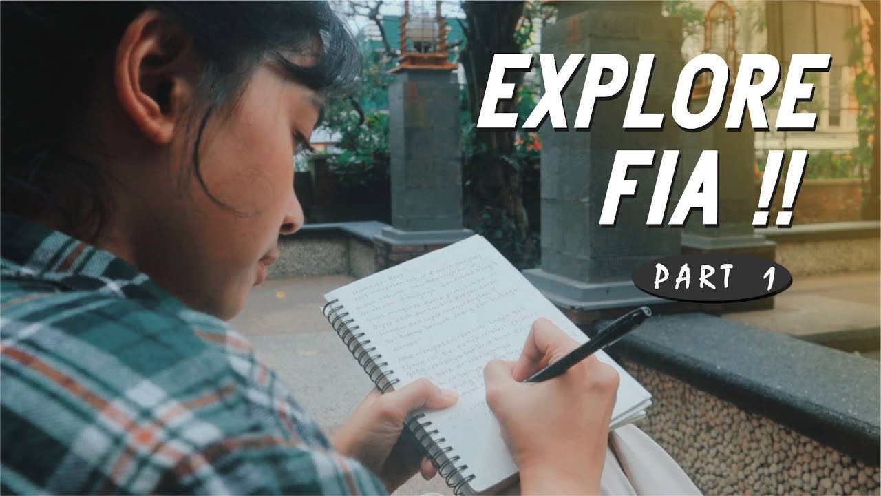 EXPLORE FIA UB!! (Part 1) | CRE-ACTION - YouTube