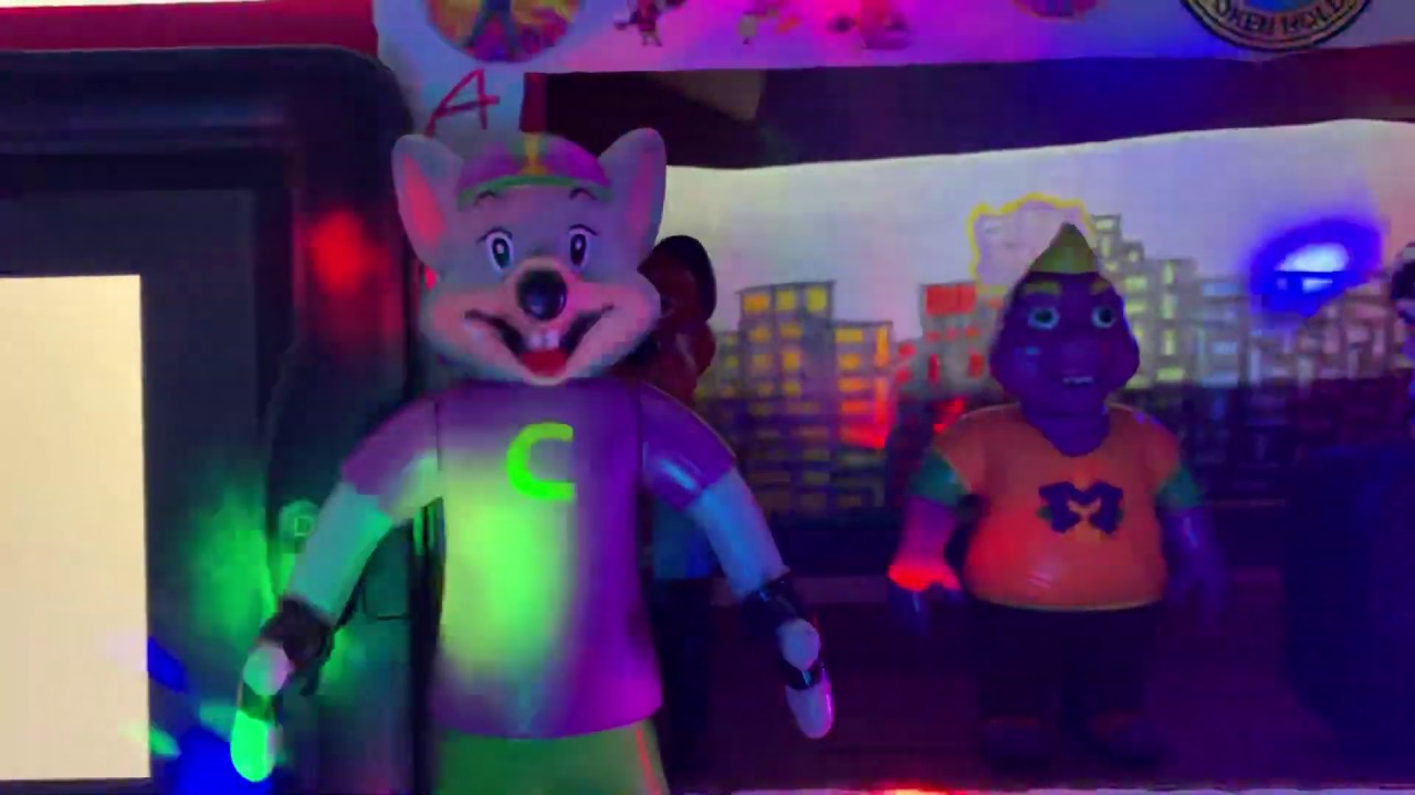 Chuck E Cheese September 2003 Segment 1 Wfootage Youtube 5163