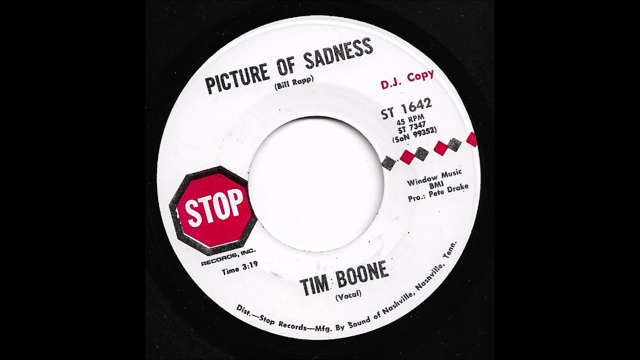 Tim Boone - Picture Of Sadness - YouTube