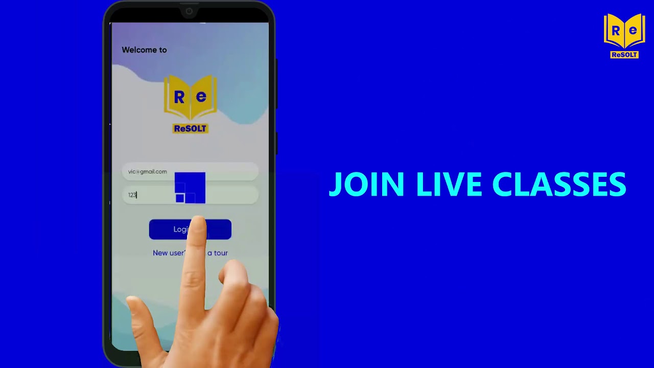 ReSOLT - New Mobile App Launch for E-Learning - YouTube