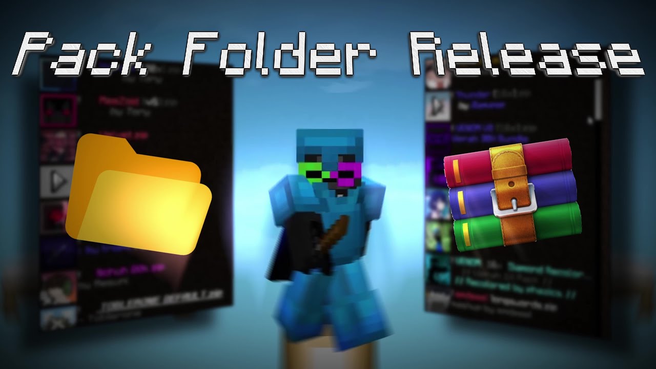 The BEST Bedwars Pack Folder Release (30+ PACKS) - YouTube