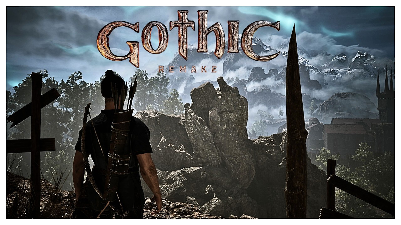 Gothic 1 Remake 2025 PS5 Gameplay Demo (Worth Playing, Lets Find Out ...