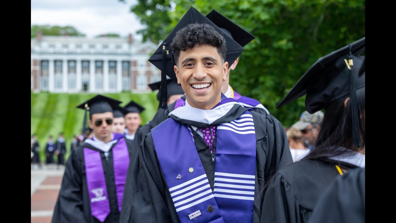 Class of 2025 Embraces Hopeful Future at Stonehill College’s 74th ...