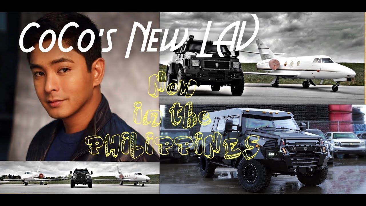 Coco Martin Got The 4th Most Expensive Luxury Armored Vehicle in the ...