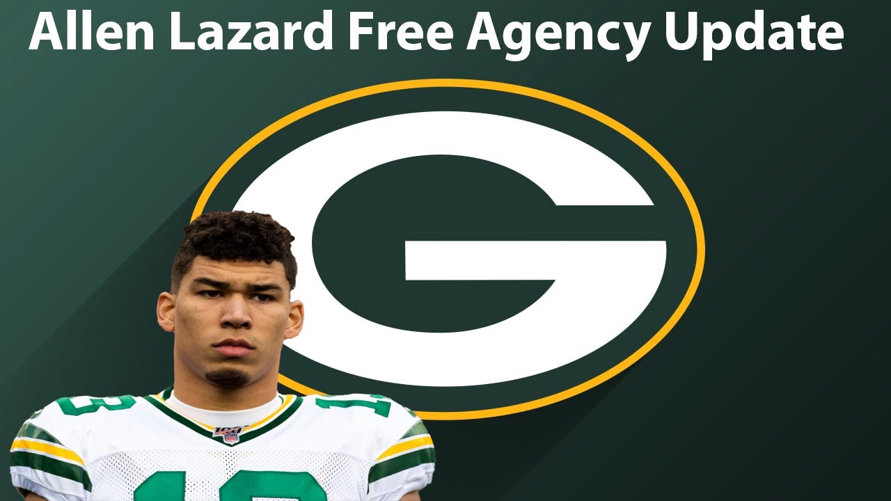 Green Bay Packers Allen Lazard Free Agency Update - YouTube