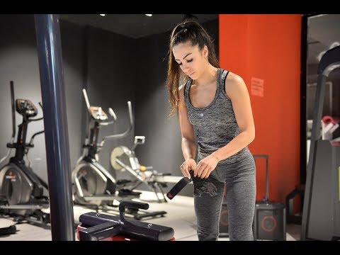 CRAZY FITNESS TURKISH GIRL!