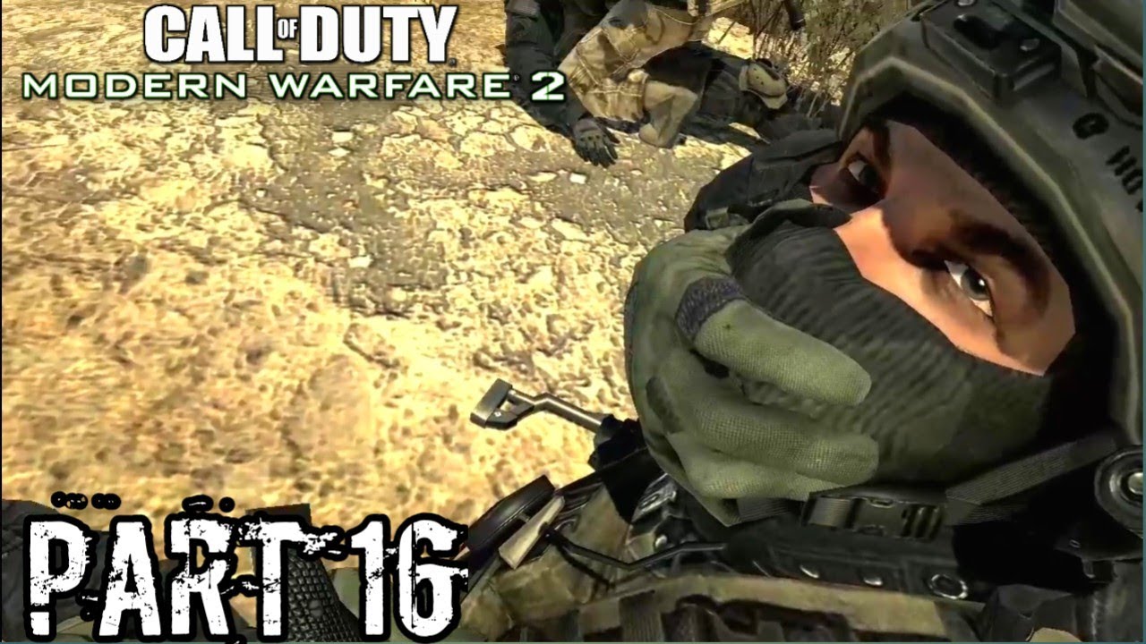 Call of Duty Modern Warfare 2 Mission 16 Just like Old times ...