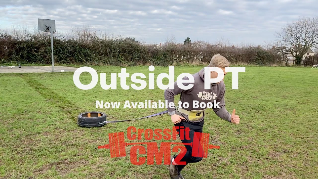 Outdoor PT Session - YouTube