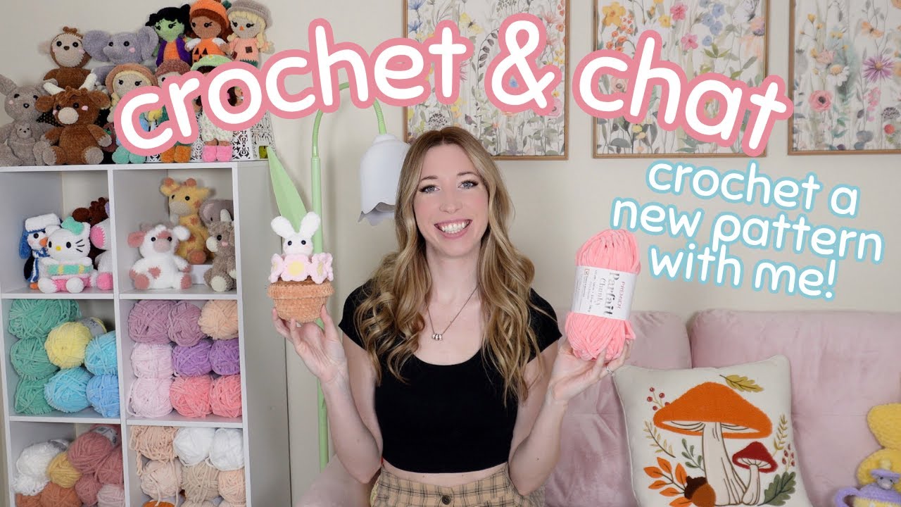 Crochet & Chat / Crochet a New Pattern With Me! - YouTube