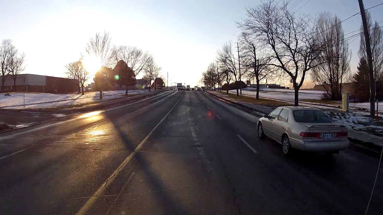 Markham Road & Eglinton Ave. to Finchdene Square & Pullman Ct. - YouTube