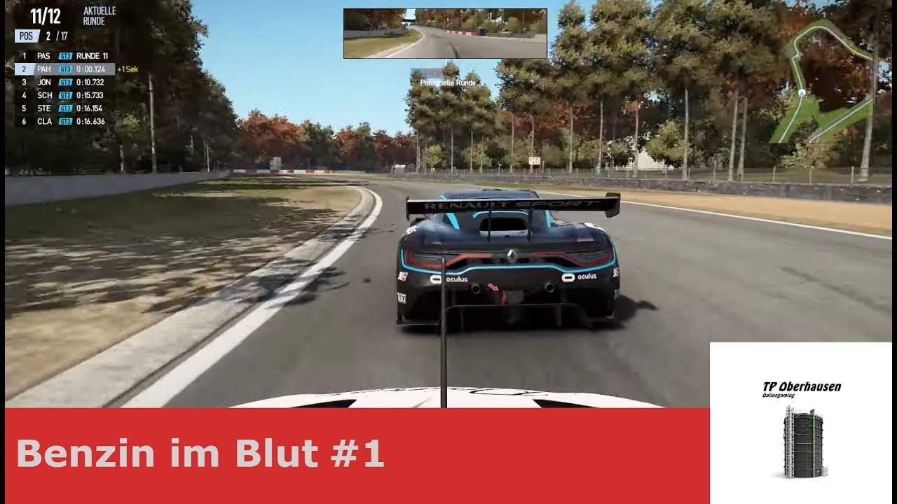 GER / RLAG / HD / Benzin im Blut und AdBlue im Orin - YouTube