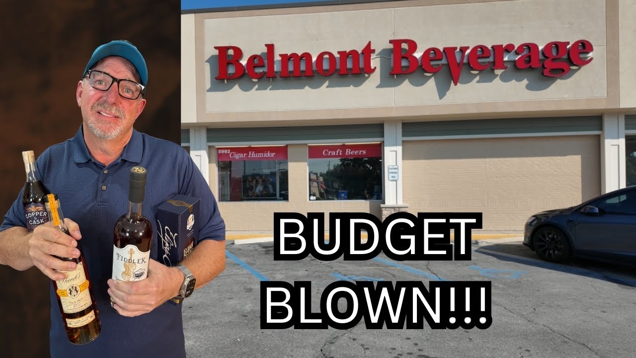 I may go broke from this bourbon hunt in Fort Wayne, IN! - YouTube