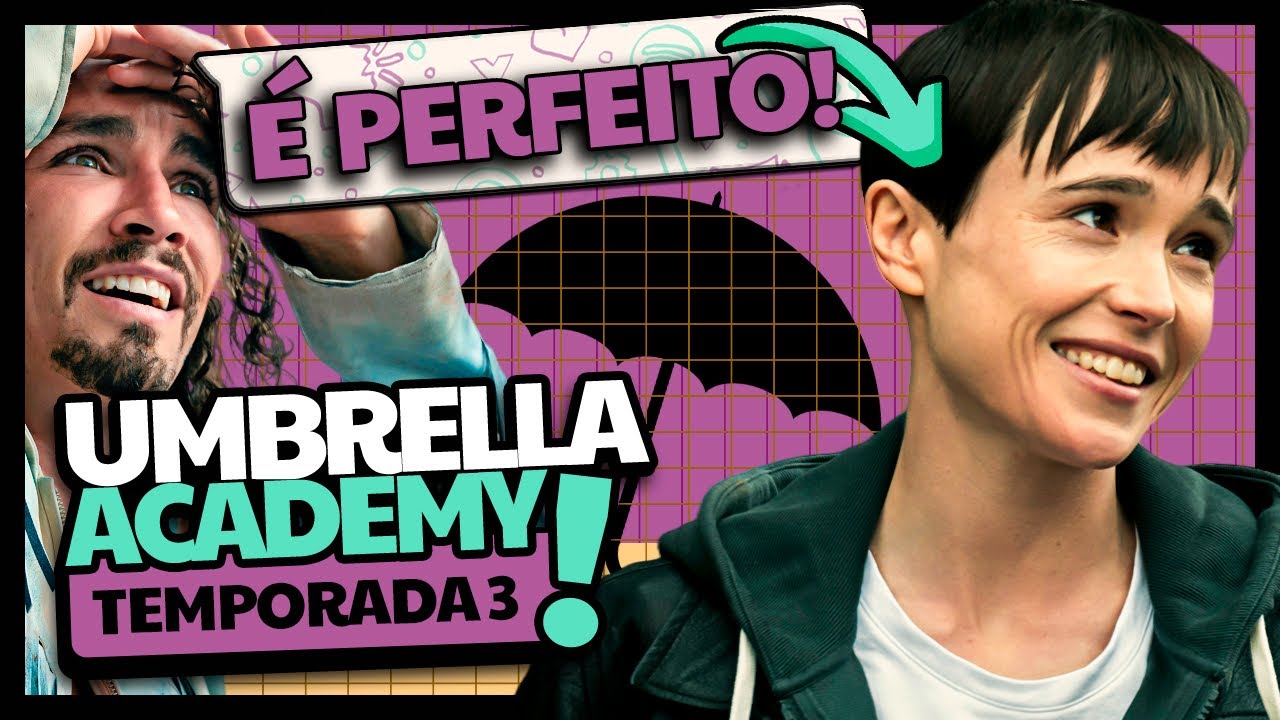 UMBRELLA ACADEMY 3 ACERTA MAIS DO QUE ERRA - YouTube