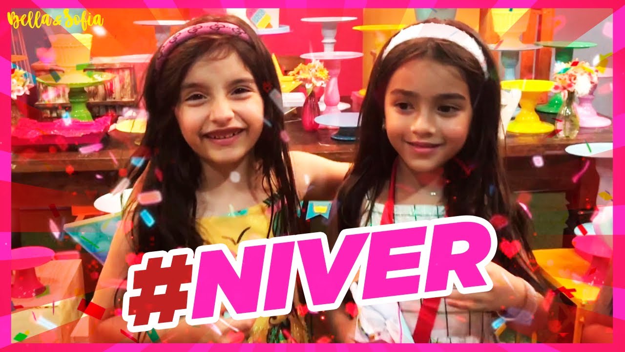 Bella e Sofia em mais uma festa de aniversário de Pop It - YouTube