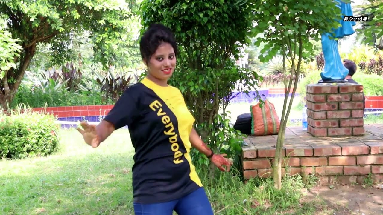 Bindass Hoya Nass,New Bangla Cover Dance Performance - AR channel 4k - YouTube
