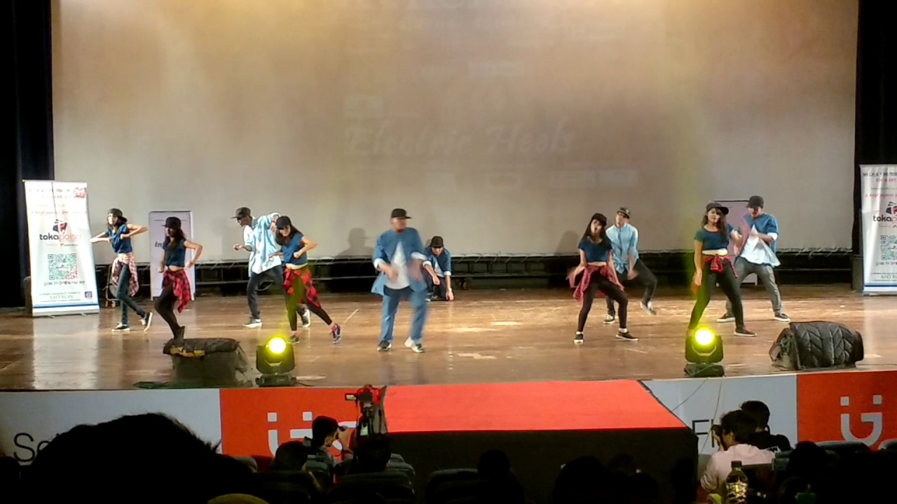NIT Silchar's Performance at Alcheringa IIT Guwahati - YouTube