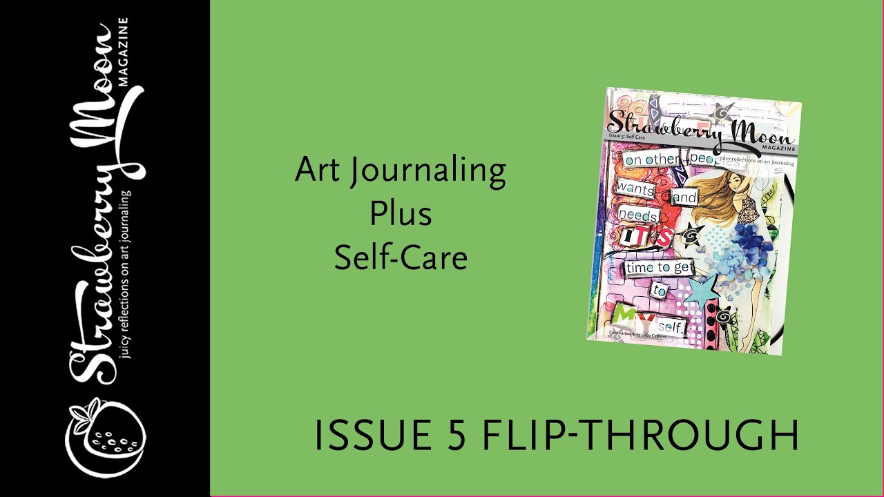 Strawberry Moon Magazine Issue 5 Flip through - YouTube