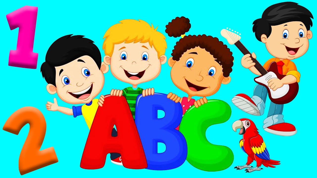 Learn ABC, 123 , Colors And Shapes | Kids Basic Learning For 3 Year ...