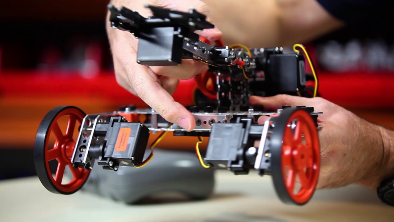 Learning Expansion Parts with PRIME Rover Bot - YouTube