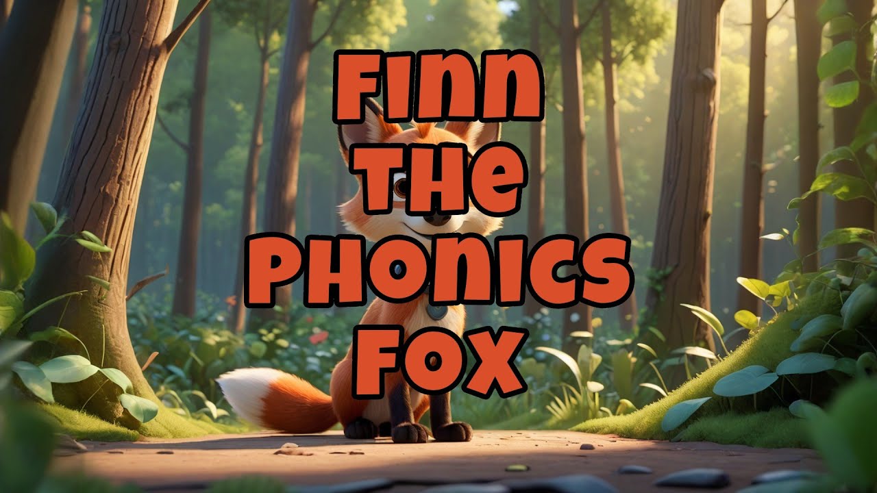 Finn the Phonics Fox فين الثعلب الصوتي - YouTube