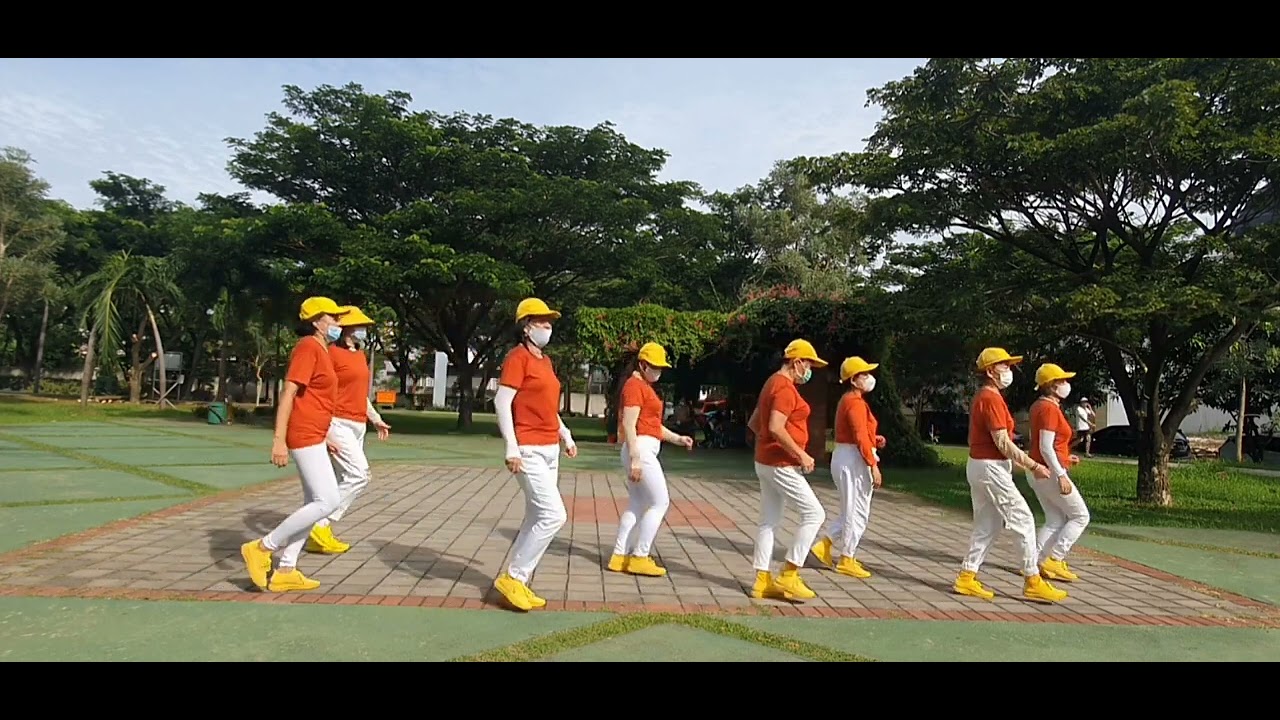 Vulnerable Woman ( 容易受伤的女人) Line Dance / Low Intermediate/ Choreo ...