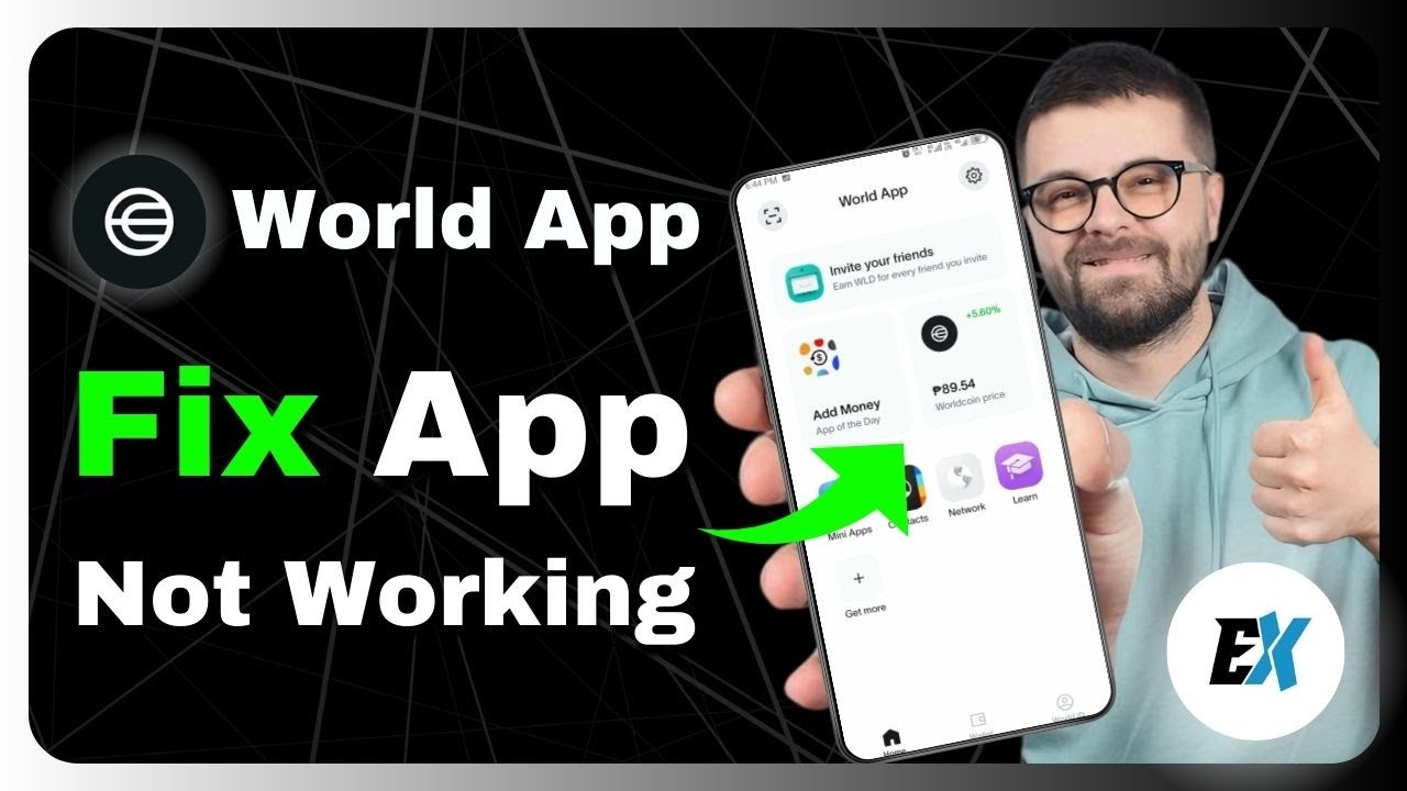 How to Fix World App Not Working – App Freezing, Crashing, or Not ...