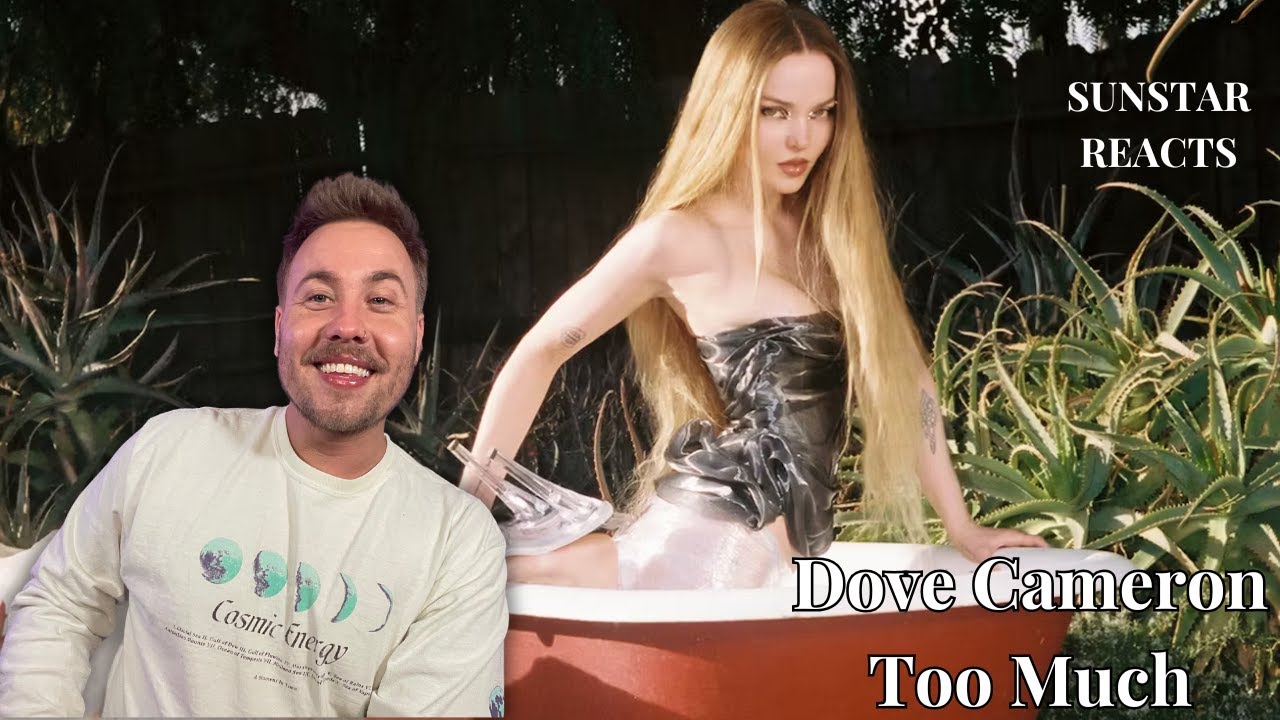 Dove Cameron - Too Much (Official Visualizer) REACTION - YouTube