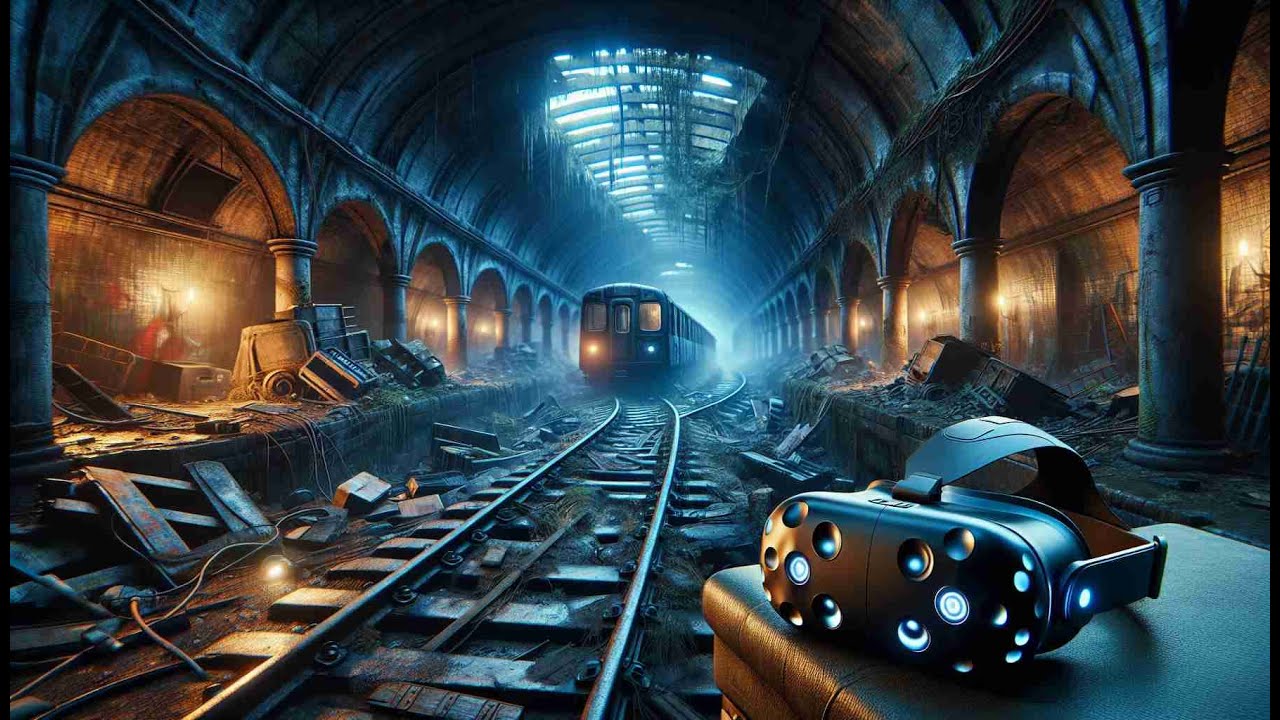 METRO AWAKENING VR Meta Quest + PS VR2 + Steam VR announcement trailer ...