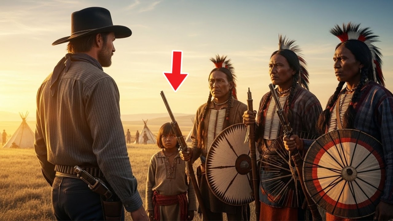 After Saving an Apache Child at Sunrise, He Was Given One Night to ...