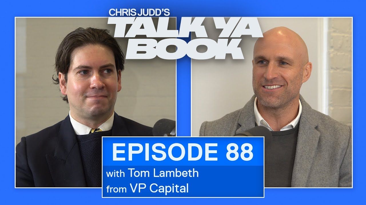 Talk Ya Book | Tom Lambeth - YouTube