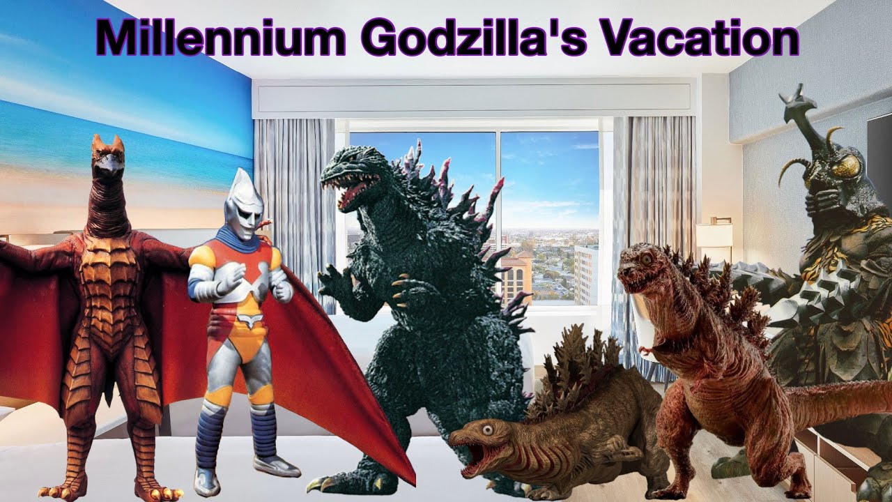 Millennium Godzilla's Vacation (Godzilla & Kaiju Show) "Special Episode ...