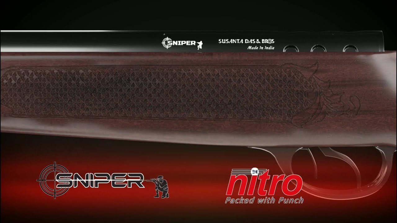 ANOTHER MARVEL OF AIR WEAPON | SDB SNIPER | NITRO | - YouTube