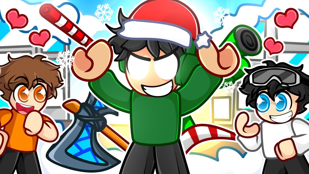 I Spent $1,000,000 On the NEW CHRISTMAS GUNS In Roblox Rivals! - YouTube