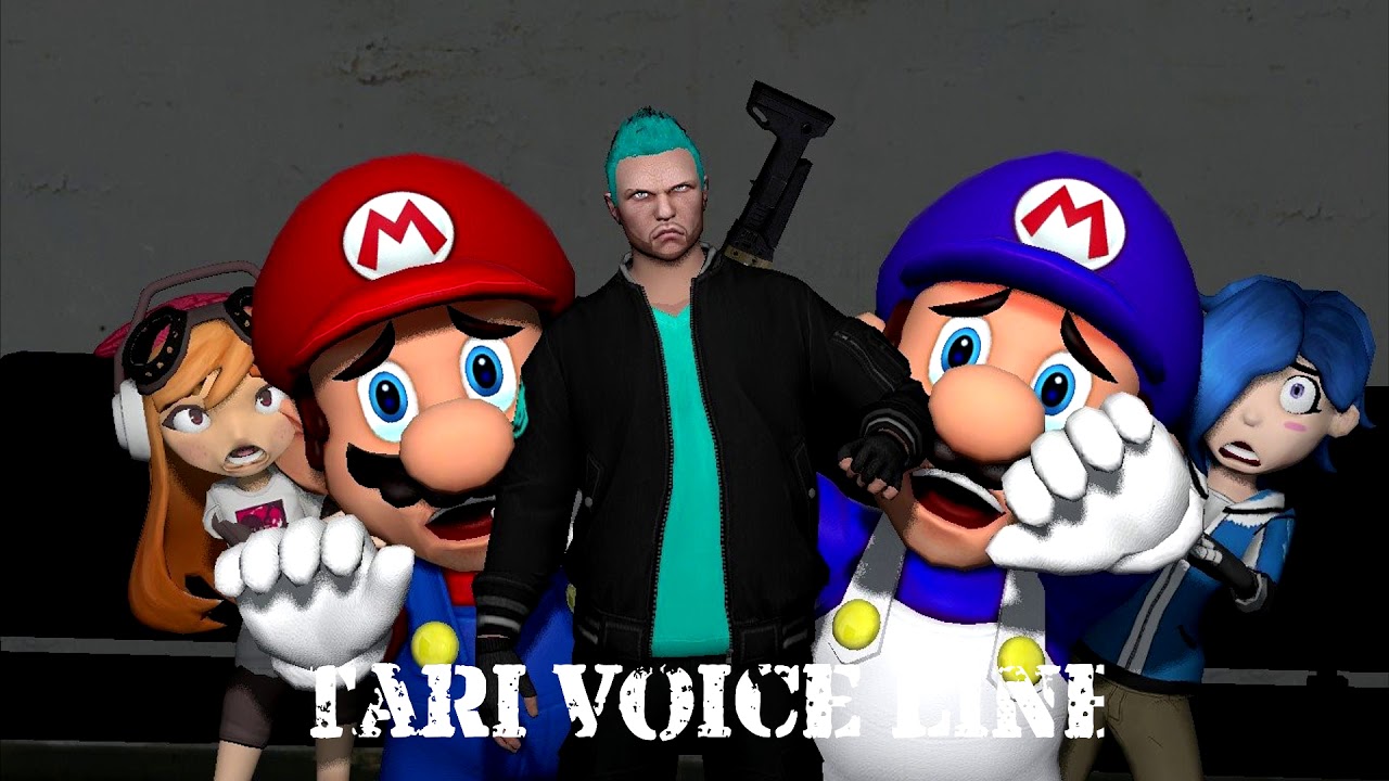 (SMG4) Tari Voice Lines - YouTube