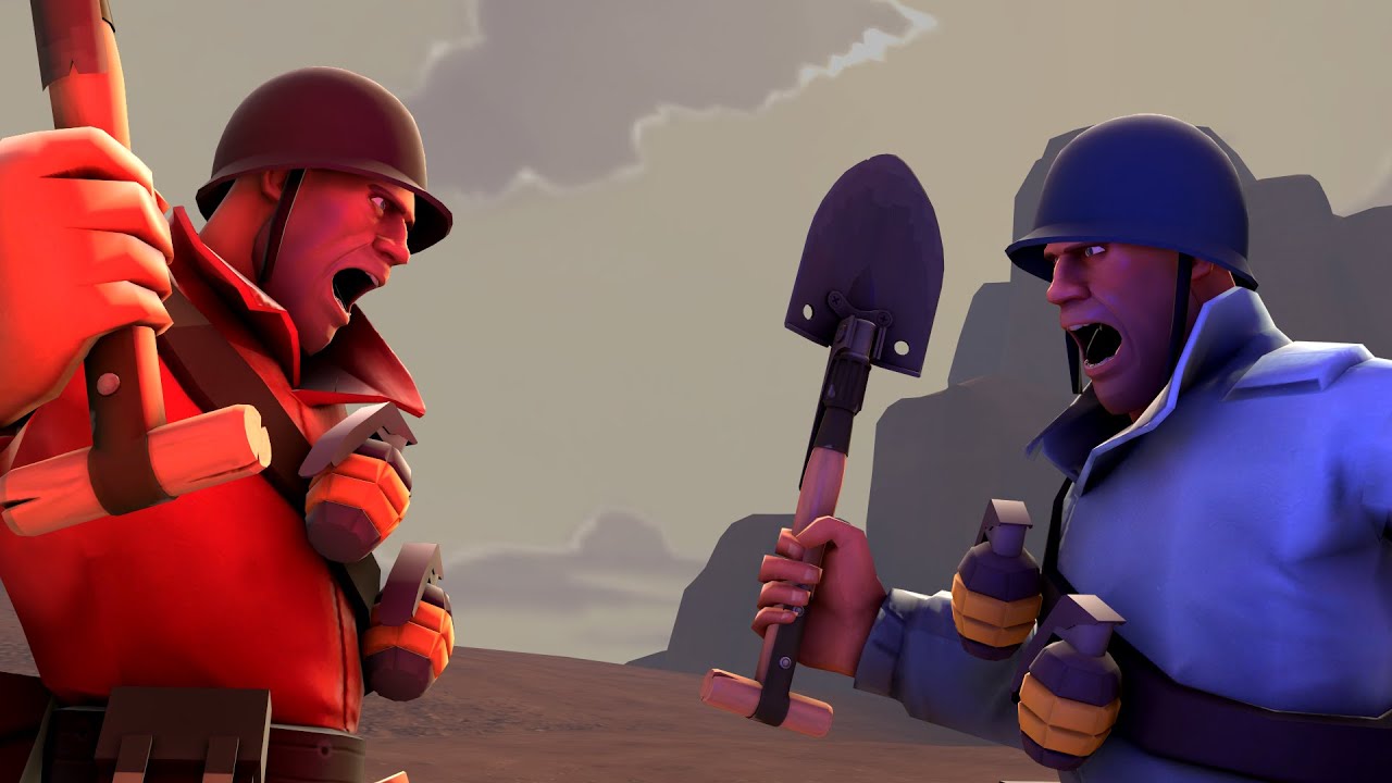 Comically Long Spoon Duel - YouTube