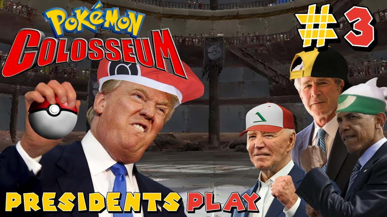 Presidents Play Pokemon Colosseum [Episode 3] - YouTube