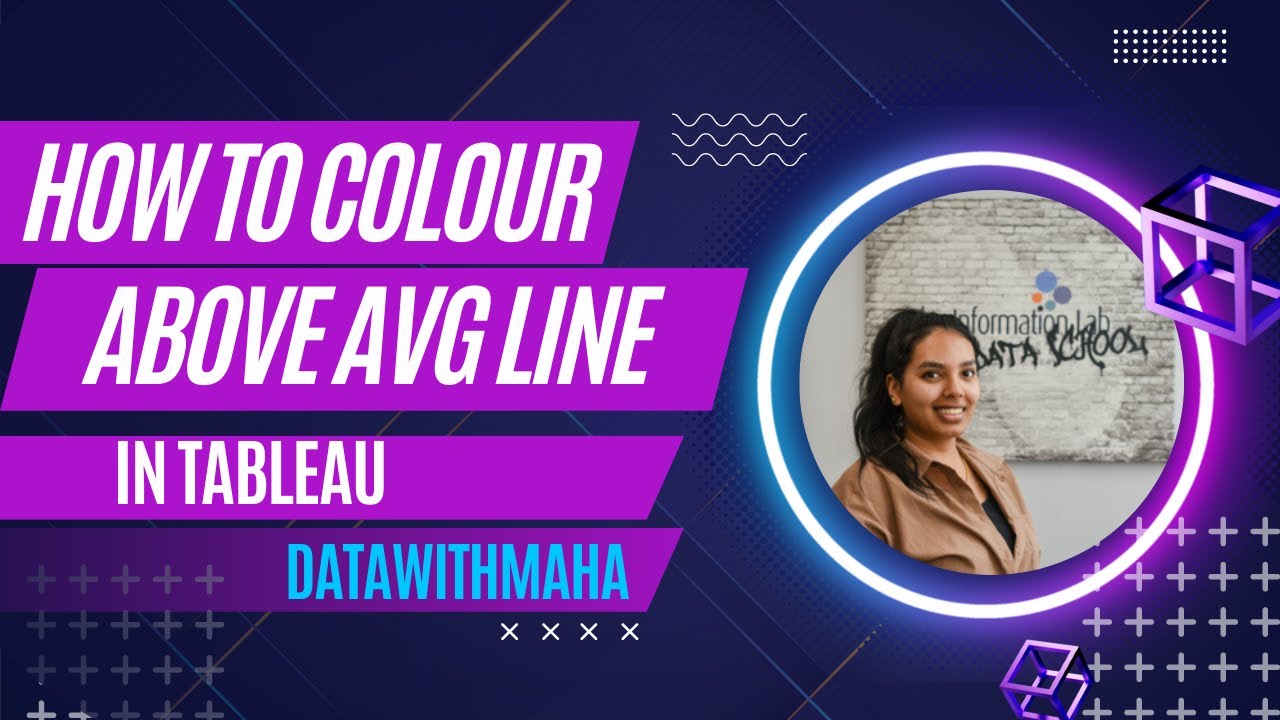 Tableau How To How To Colour Above The Avg Line YouTube Tableau How To How To Colour Above The Avg Line YouTube