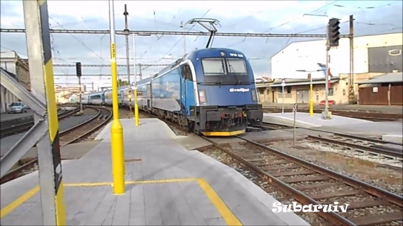 Railjet (OBB - CD) - YouTube