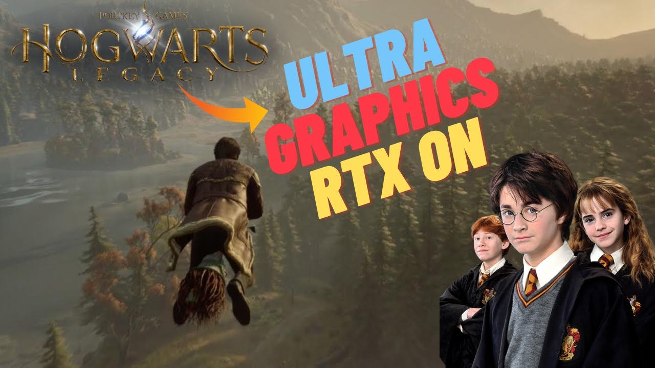 HOGWARTS LEGACY PC Gameplay Part 2 - First Day in Hogwarts (FULL GAME ...