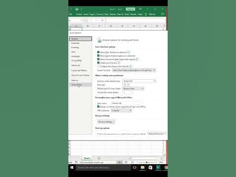 How to enable our disable protected view in MS Excel - YouTube