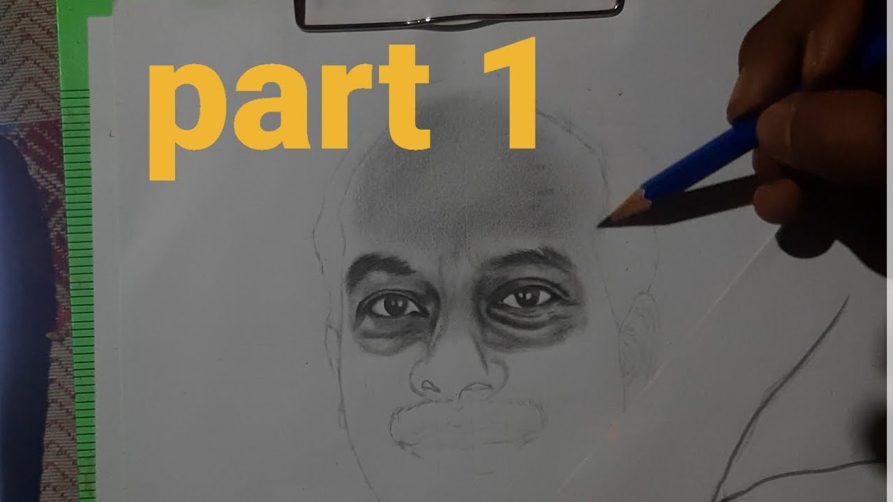 artist raj kumar #how to draw pencil sketch realistic photo kayese ...